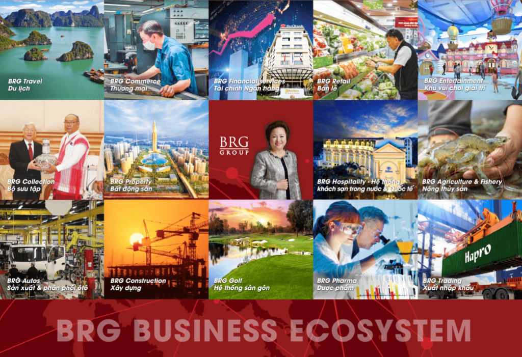 BRG Group liên tục nhận danh hiệu “Top 10 Nhãn hiệu nổi tiếng nhất Việt ...